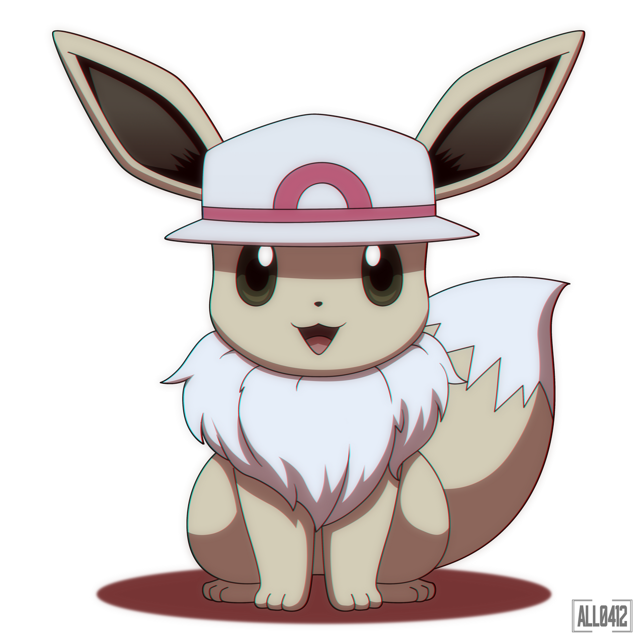 Comm Shiny Eevee By All0412 On Deviantart
