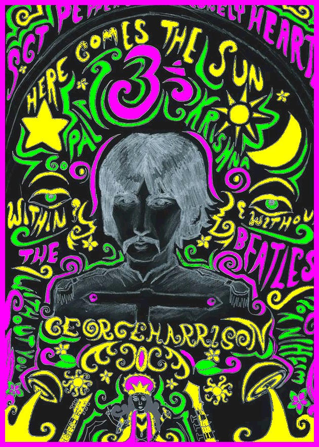 psychedelic george harrison xD by shovia on DeviantArt psychedelic george harrison xD by shovia on DeviantArt