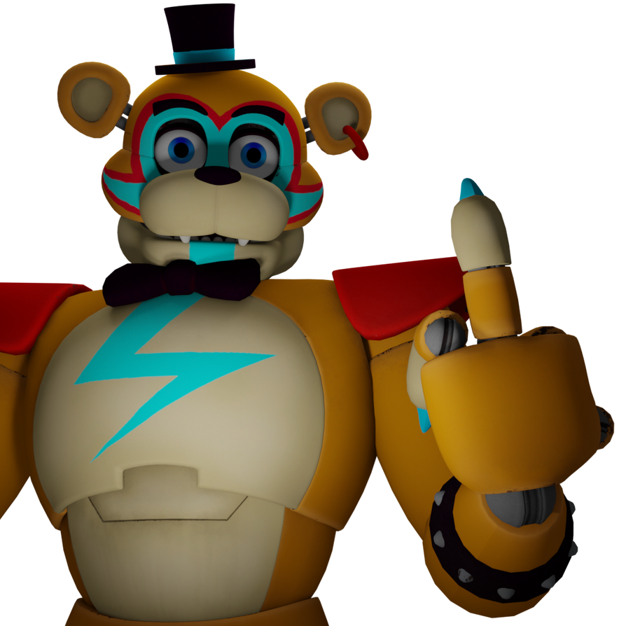 Glamrock Freddy By Mrediting On Deviantart