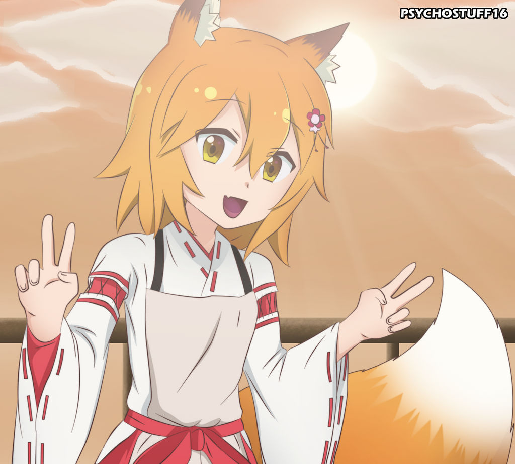 Senko San Digital Fanart By Psychostuff16 On Deviantart