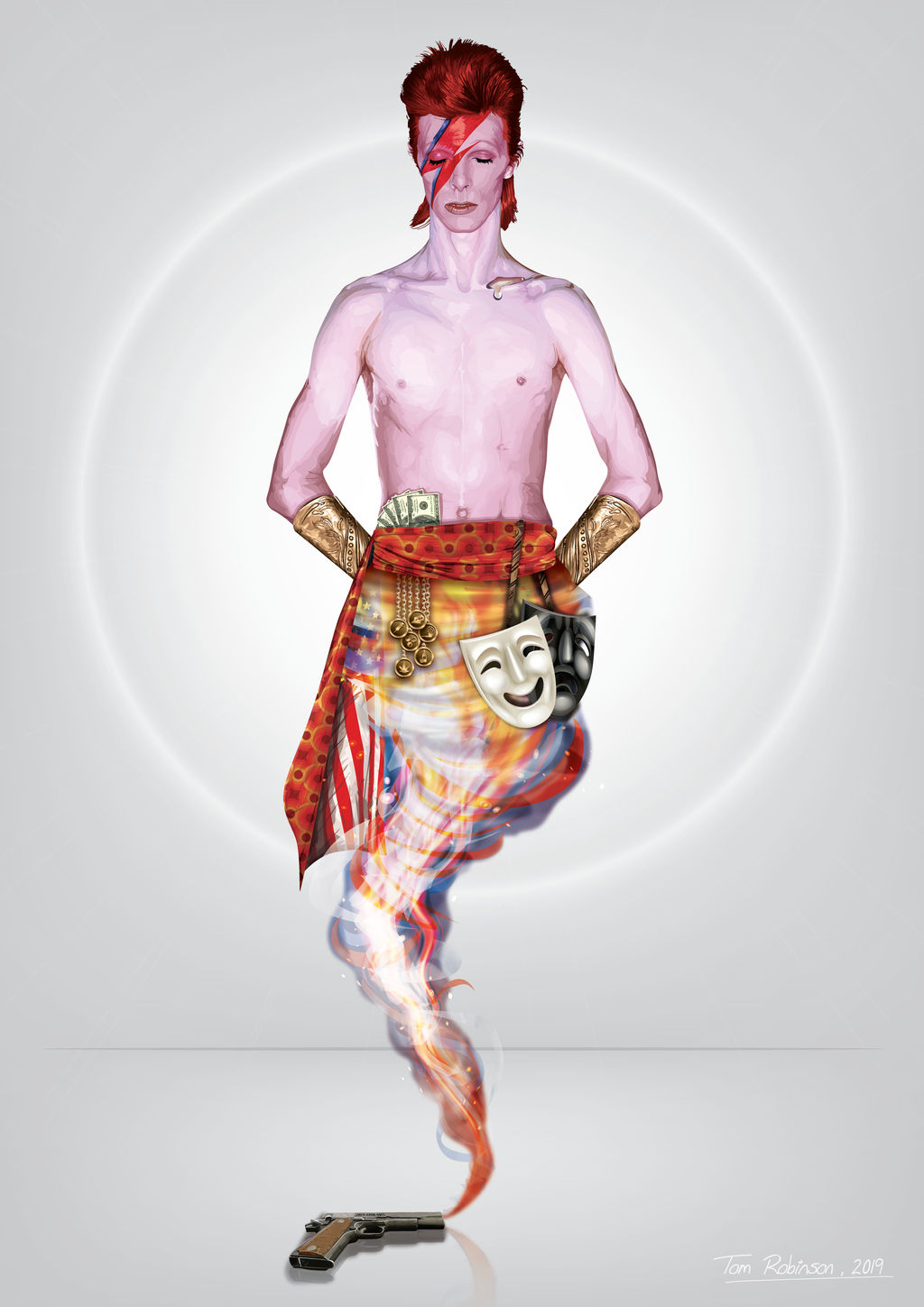 Aladdin Sane By Cosmicthunder On Deviantart