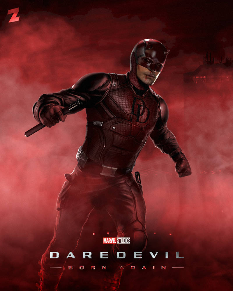 Daredevil: Born Again Fan Poster by Zippexe on DeviantArt Daredevil: Born Again Fan Poster by Zippexe on DeviantArt
