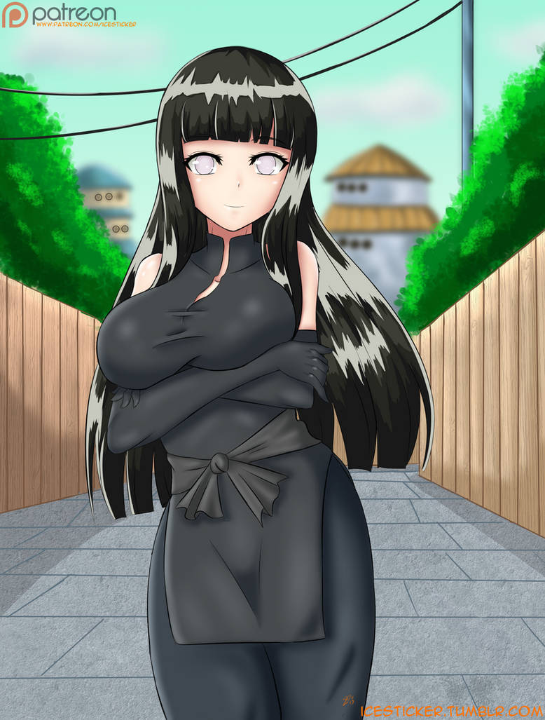 Patreon January Poll Winner Hinata By Icesticker On Deviantart
