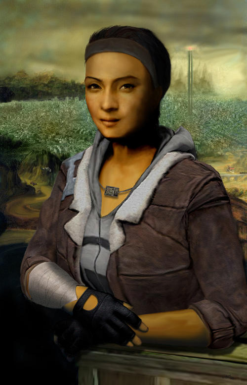 Mona Vance by Smaggers on DeviantArt