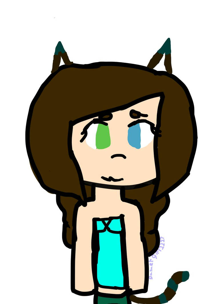 Katelyn In Bathing Suit By Gamergirl1217 On Deviantart