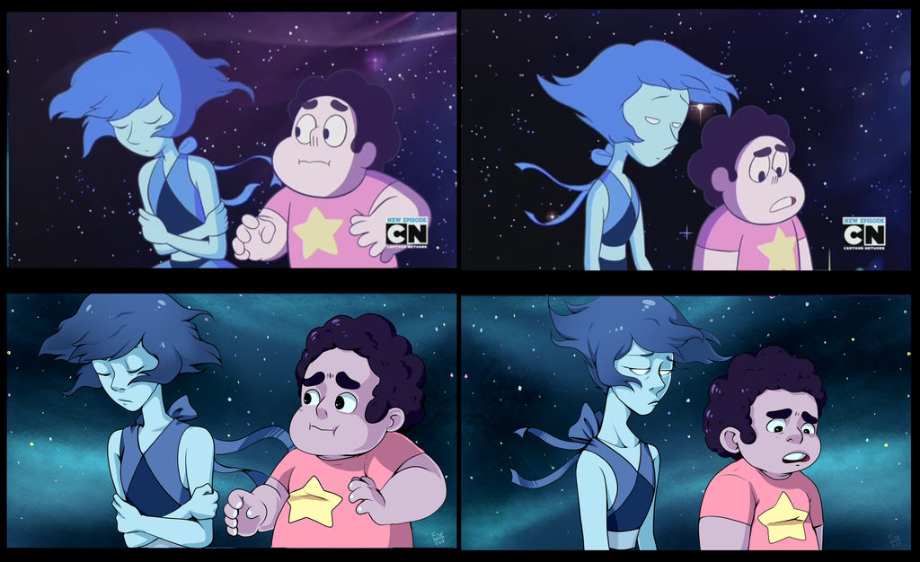 Steven Universe Scene Redraw By Ful Fisk On Deviantart