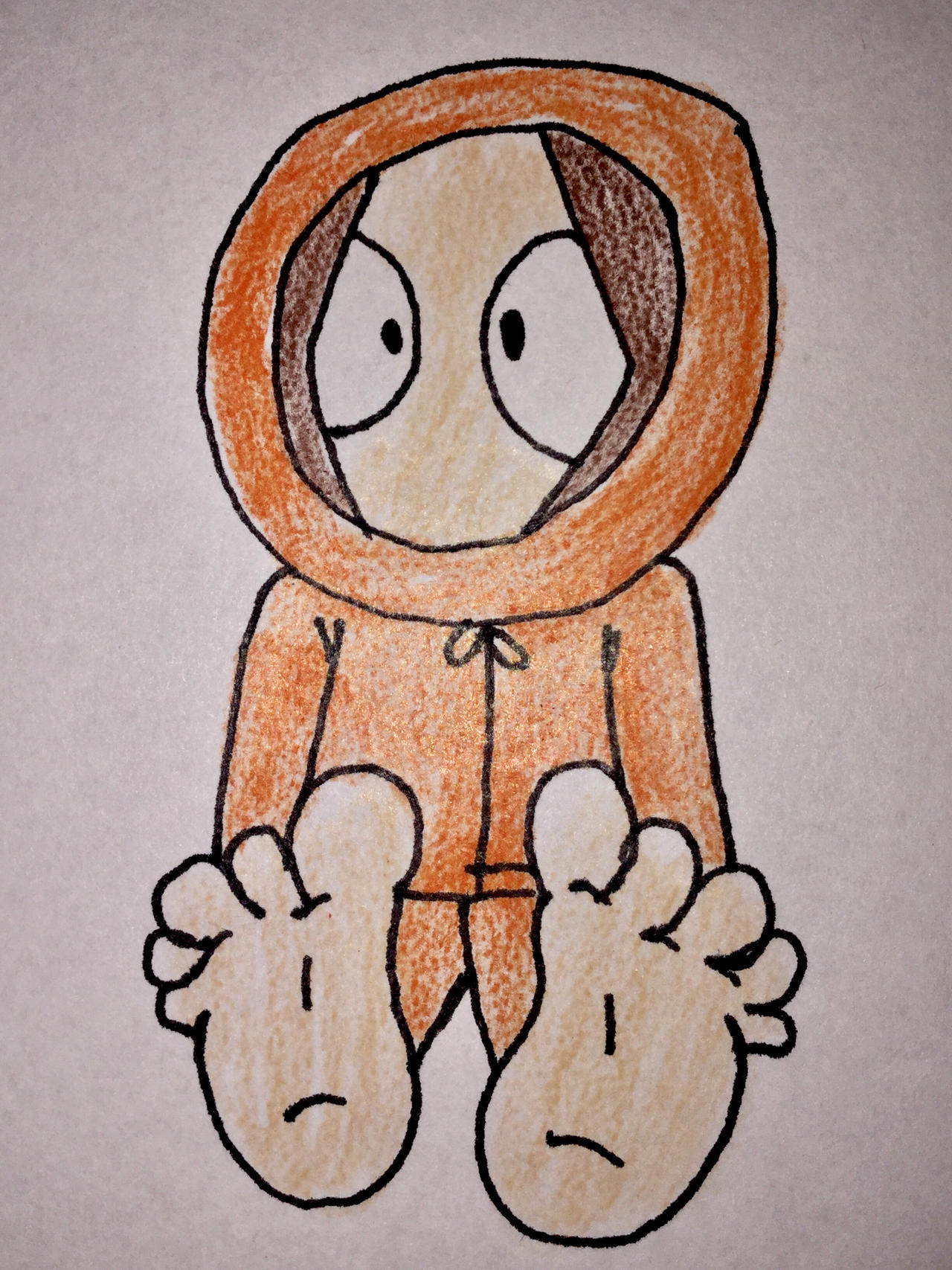 Kenny Cute Feet By Lileehilee On Deviantart