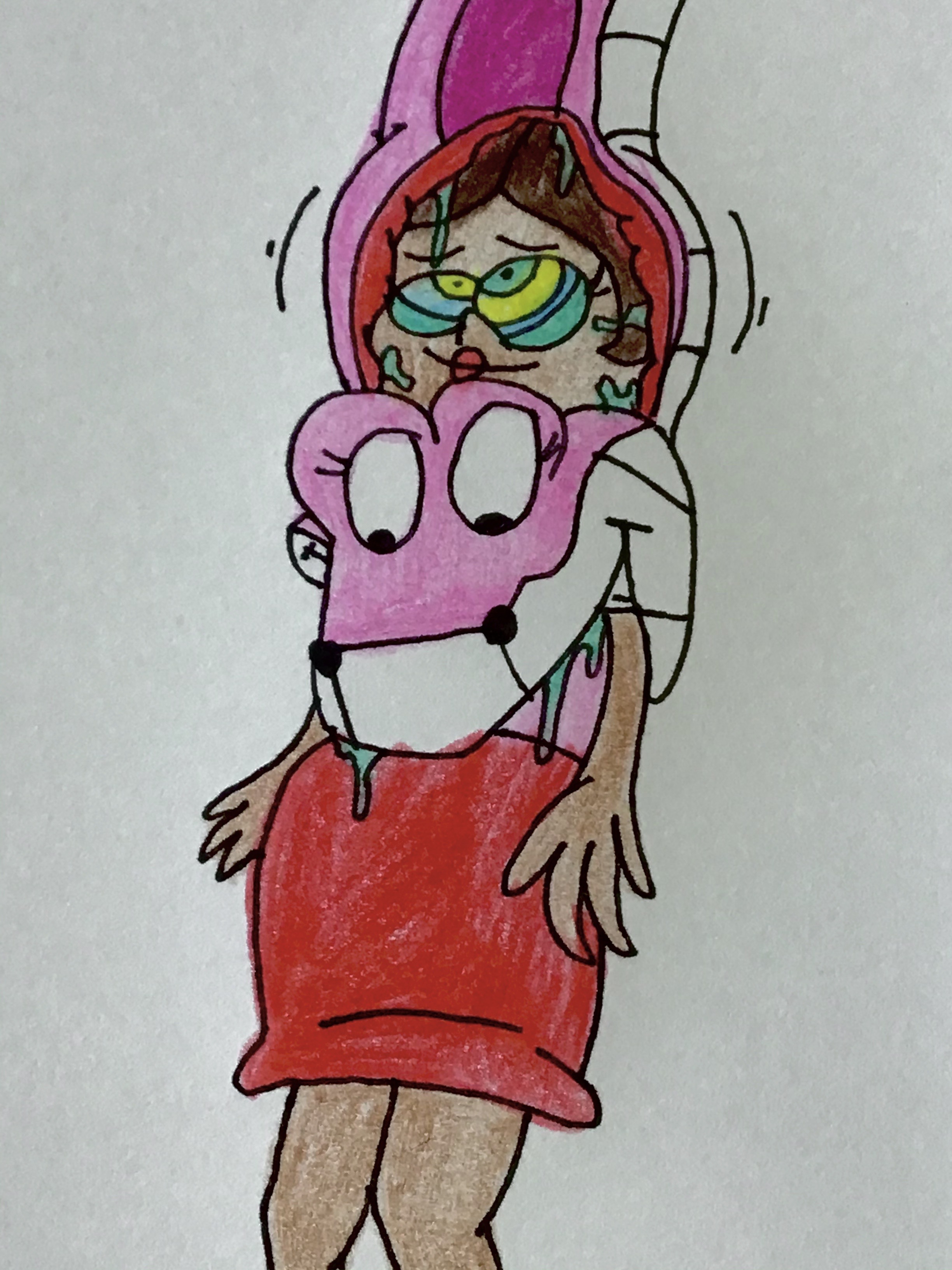 Mrs Flores Meets Female Pink Kaa Part 2 By Lileehilee On Deviantart