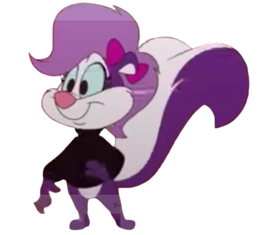 Fifi La Fume By Cartoonpngs On Deviantart