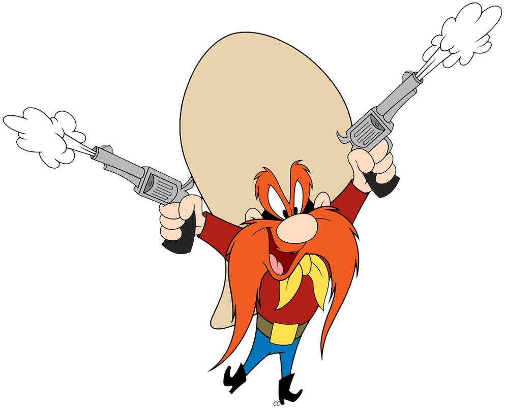 Yosemite Sam Guns By Cartoonpngs On Deviantart