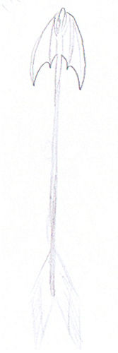 dragon arrow by kima-avalon on DeviantArt