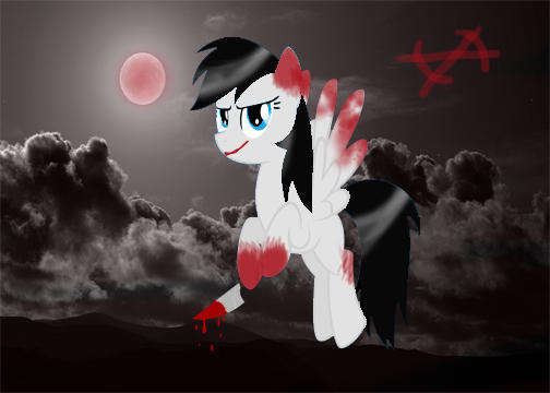 Jeff The Killer Mlp By Ilanah The Killer On Deviantart