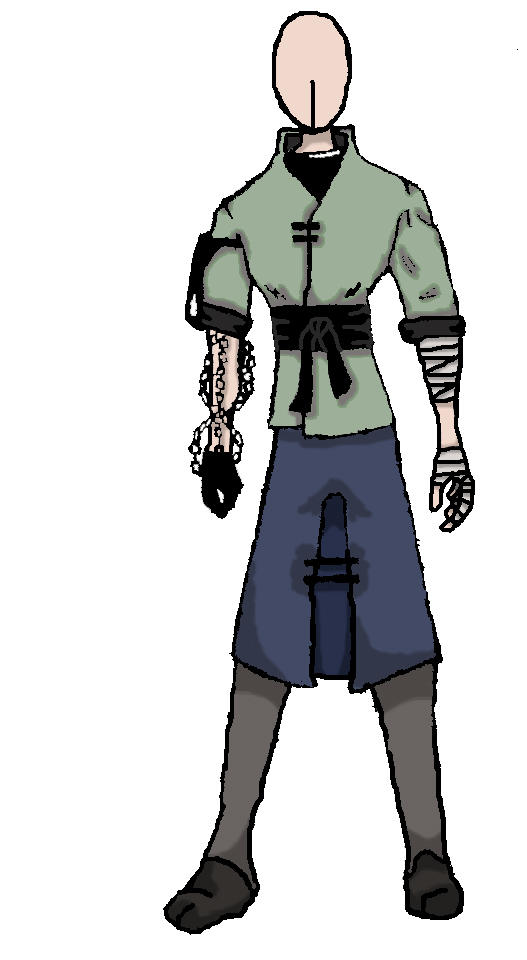 Hattori Clothes 1 by RooftopProductions on DeviantArt
