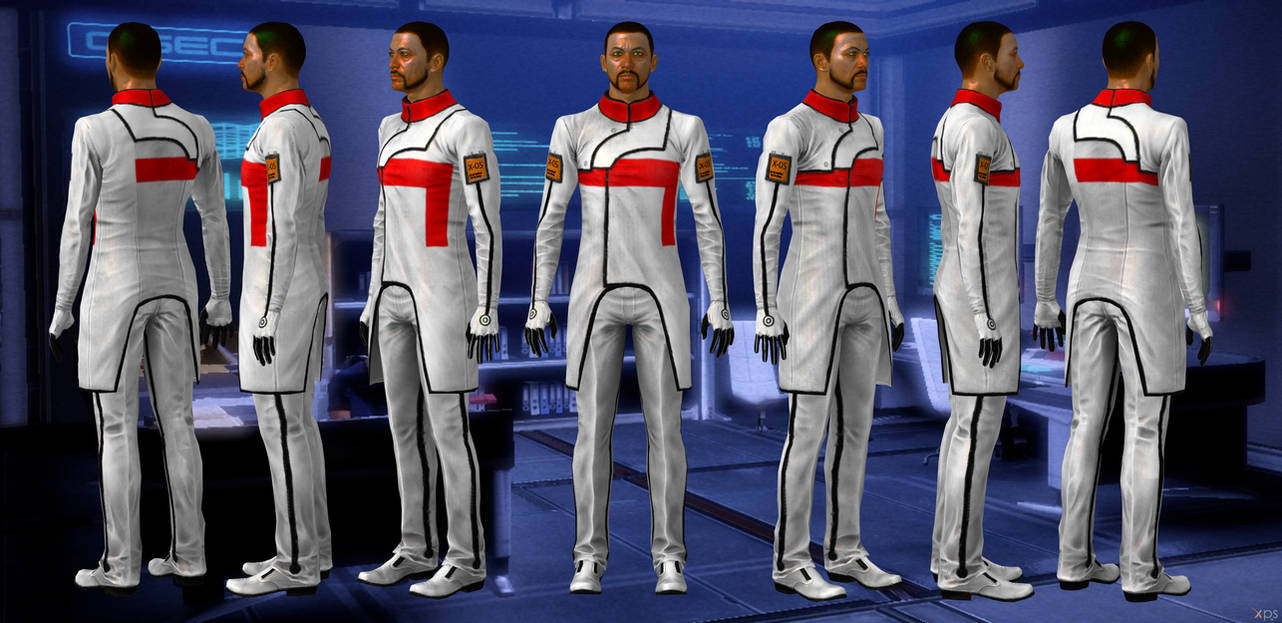 Human Doctor From Mass Effect 3 By Melllin On Deviantart