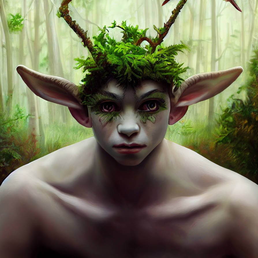 Faun By Purplerhino On Deviantart