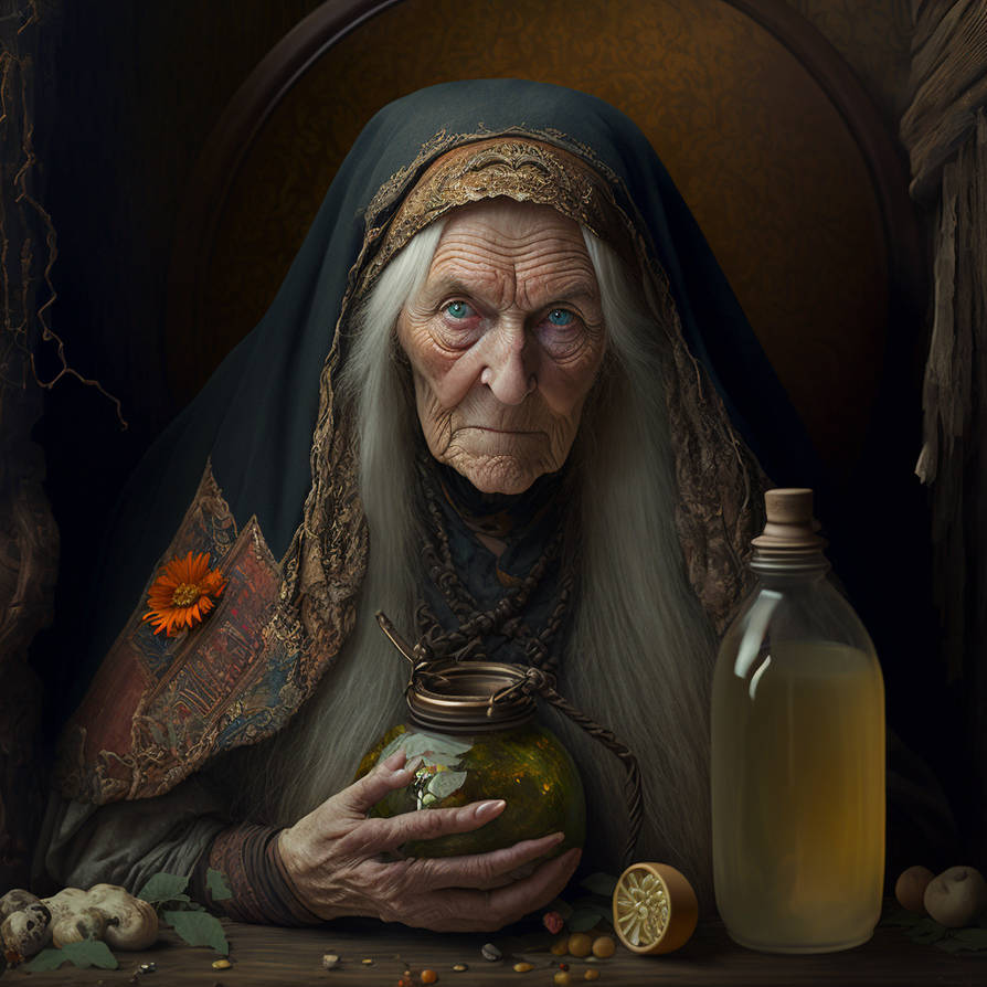 Baba Yaga By Purplerhino On Deviantart