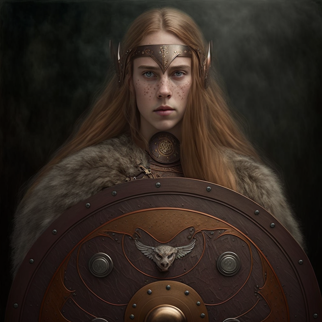 Vikings Shield Maiden 1 By Purplerhino On Deviantart