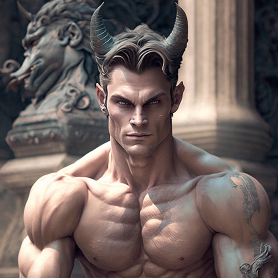 Handsome Gargoyle 7 By Purplerhino On Deviantart