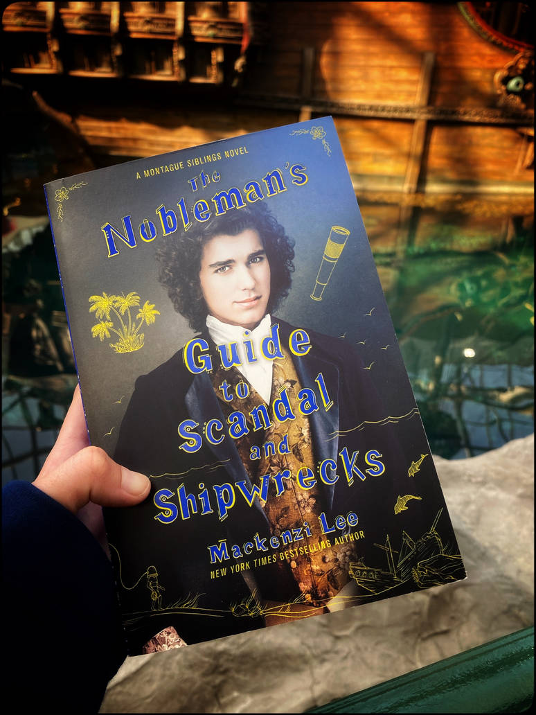 Noblemans Guide To Scandal And Shipwrecks By Findingyggdrasil On Deviantart