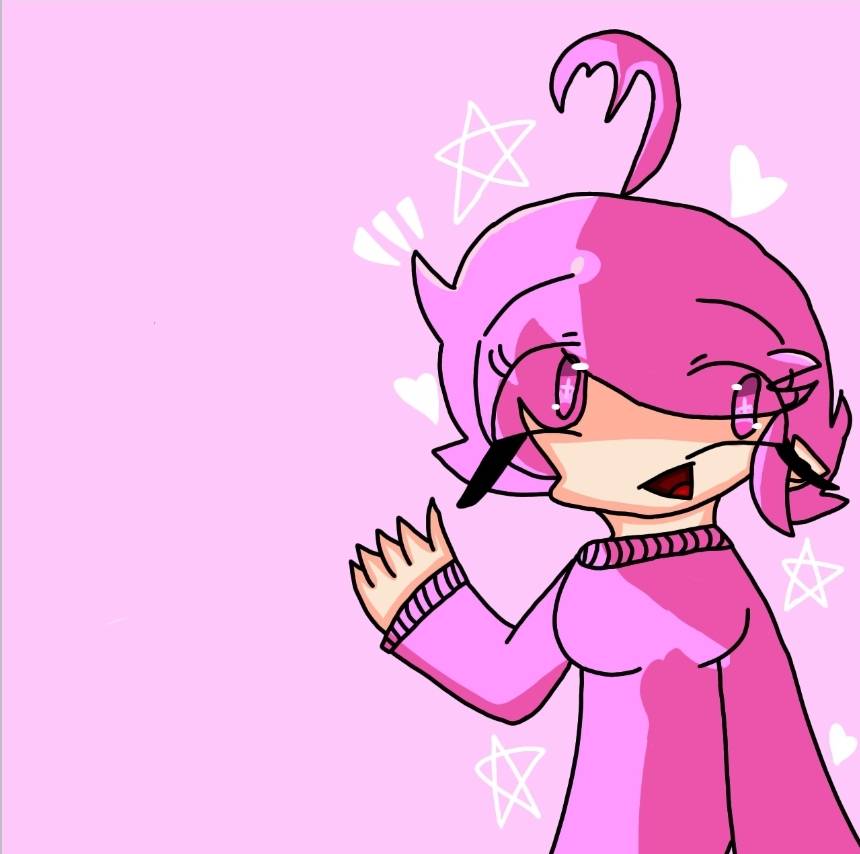 My Art Of Penelopehuman Pink Imposter By Fr4i8 On Deviantart