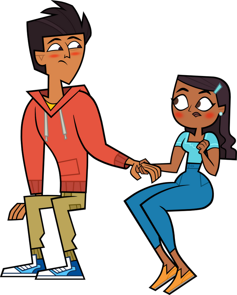 Chase And Priya Holding Hands 1000th Post By Codylake On Deviantart