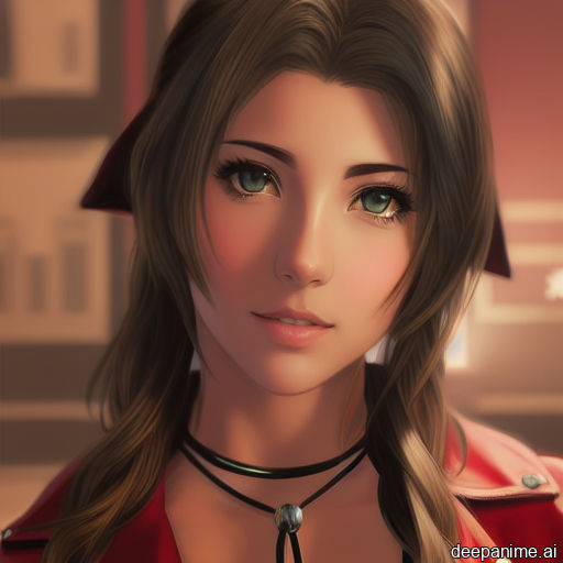 Deepanime Ai Aerith Gainsborough 1 By Sai Kyosouldier On Deviantart
