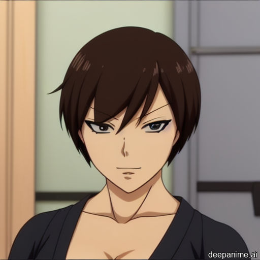Deepanime Ai Short Haired Kunoichi By Sai Kyosouldier On Deviantart