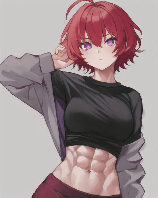 Starryai Muscle Waifu 4 By Sai Kyosouldier On Deviantart