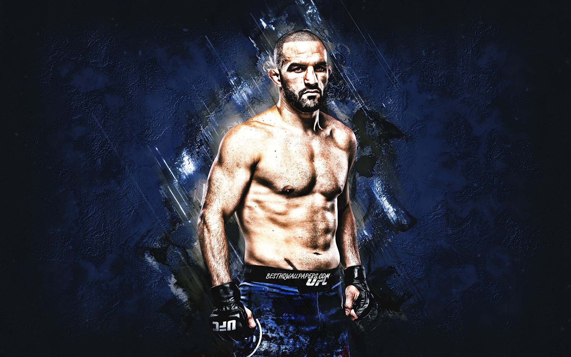 Jared Gordon Ufc Mma American Fighter Portrait By Christiancaron54 On