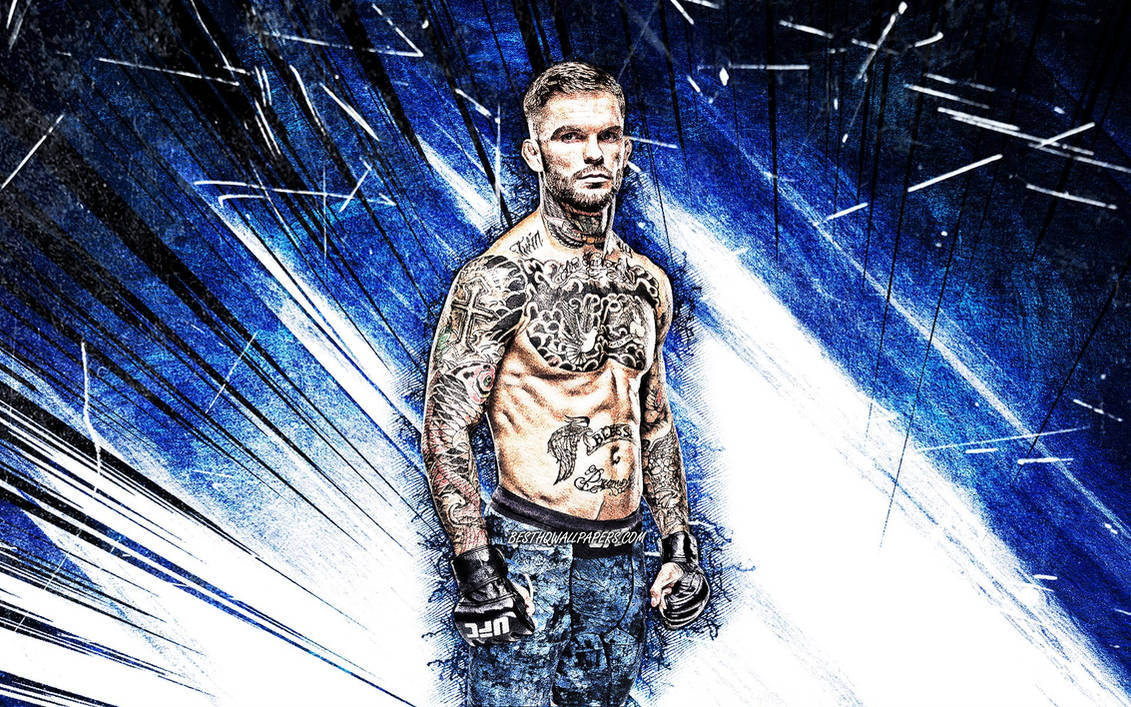 Cody Garbrandt Grunge Art American Fighters Mma By Christiancaron54 On
