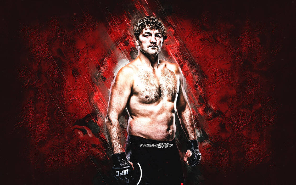 Ben Askren Ufc American Fighter Portrait Mma By Christiancaron54 On