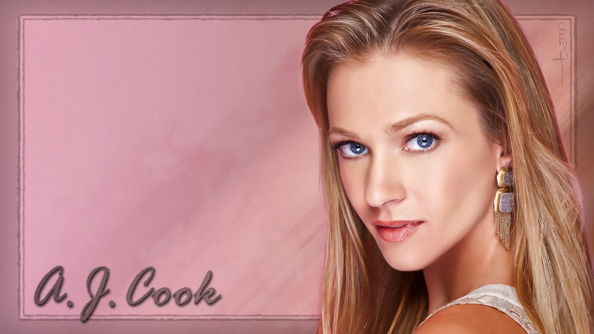 Aj Cook By Christiancaron54 On Deviantart