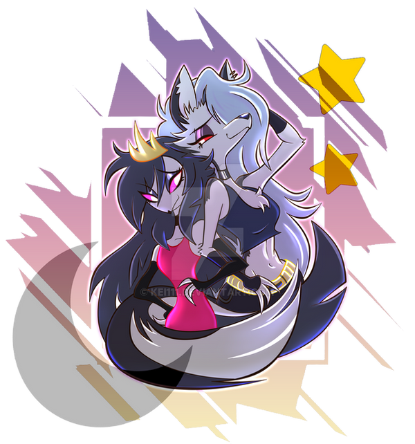 Loona And Octavia By Kei111 On Deviantart