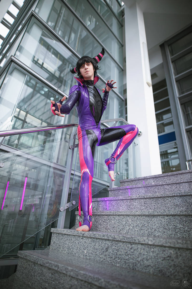Juri Han Cosplay By Thearcanetech On Deviantart