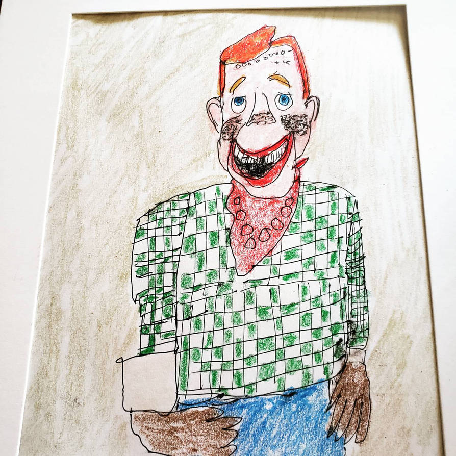 Todays Sketch Is Howdy Doody By Sherriciscell On Deviantart