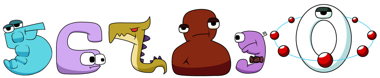 (looks official) number lore predictions by NicholasCrust on DeviantArt (looks official) number lore predictions by NicholasCrust on DeviantArt