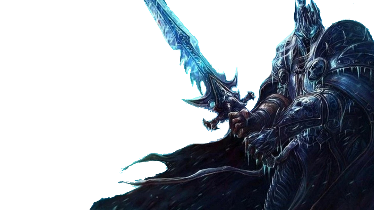 The Lich King Render By Ssundpool On Deviantart