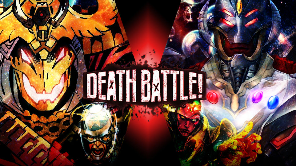 All Father Ultron Vs Infinity Ultron by Ssundpool on DeviantArt All Father Ultron Vs Infinity Ultron by Ssundpool on DeviantArt