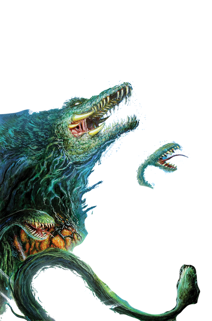 Biollante Render By Ssundpool On Deviantart