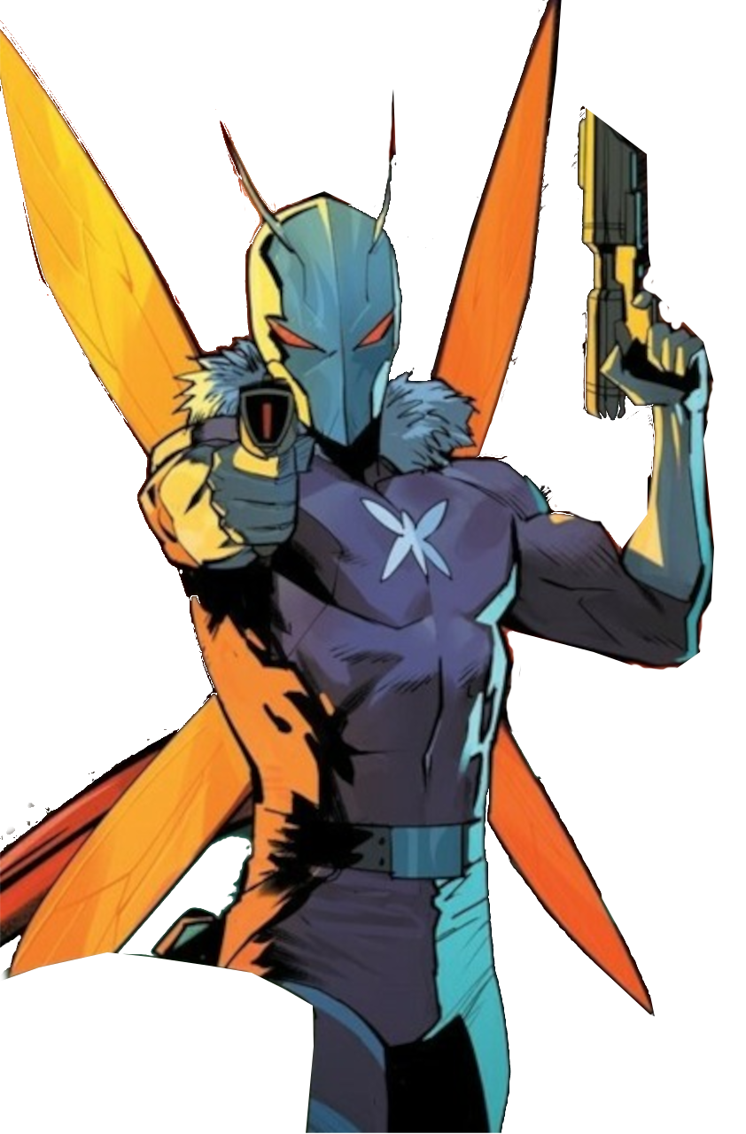 Killer Moth Render By Ssundpool On Deviantart