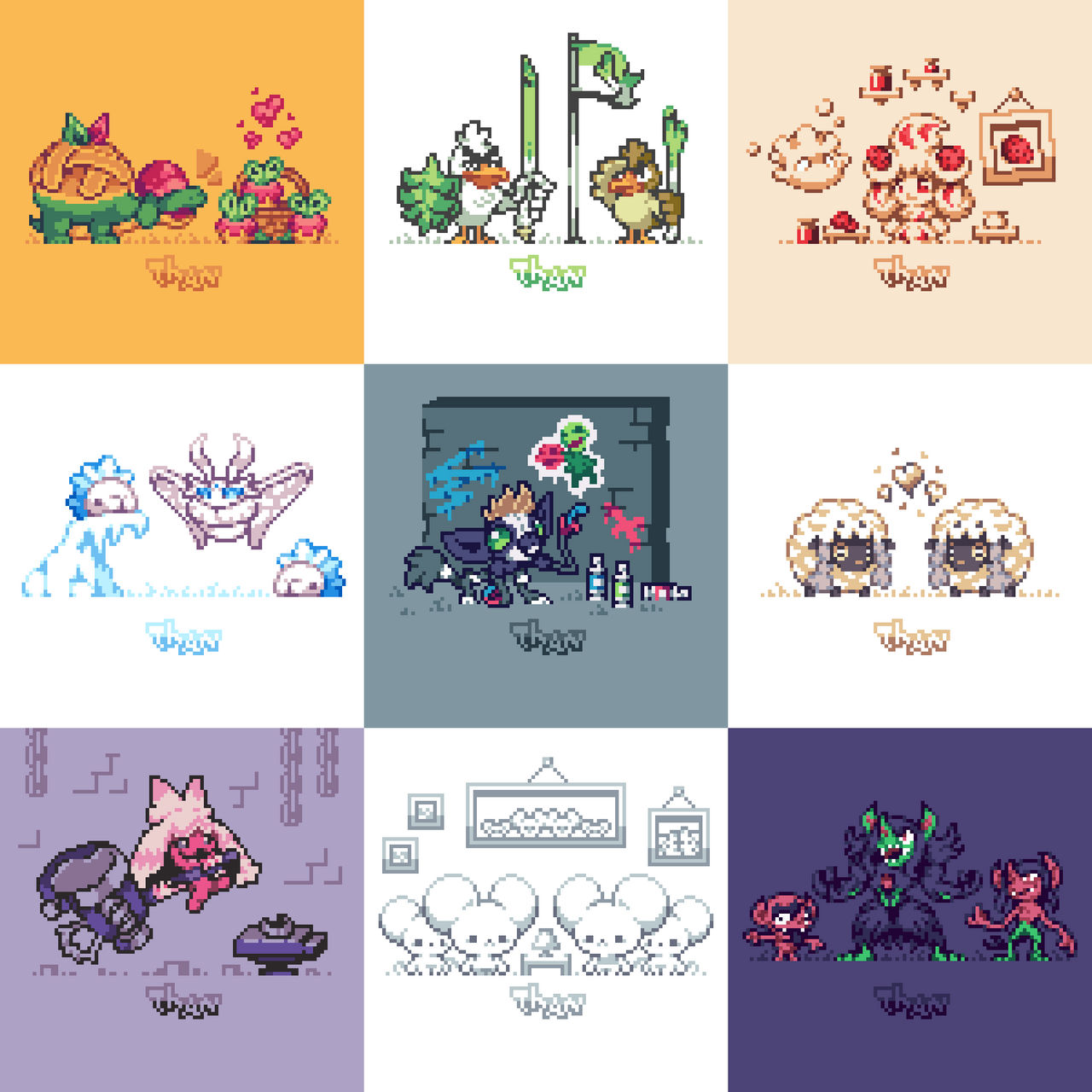 Pokemon Recap - Part 3 by thantropy on DeviantArt Pokemon Recap - Part 3 by thantropy on DeviantArt