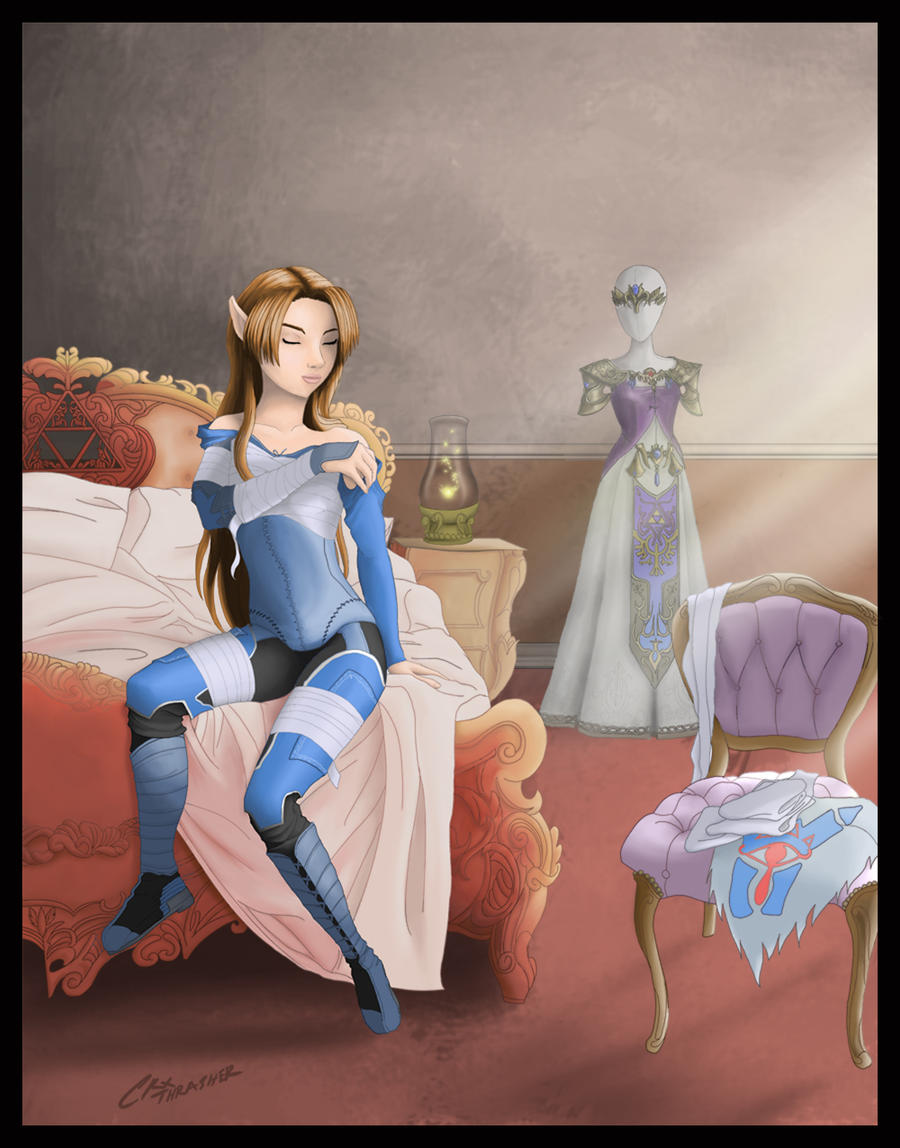 Zelda Into Sheik By Crxthrasher On Deviantart