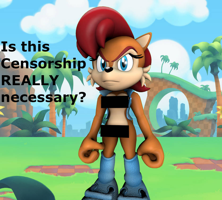 Sally With Unneccessary Censorship By Yoshiangemon On Deviantart
