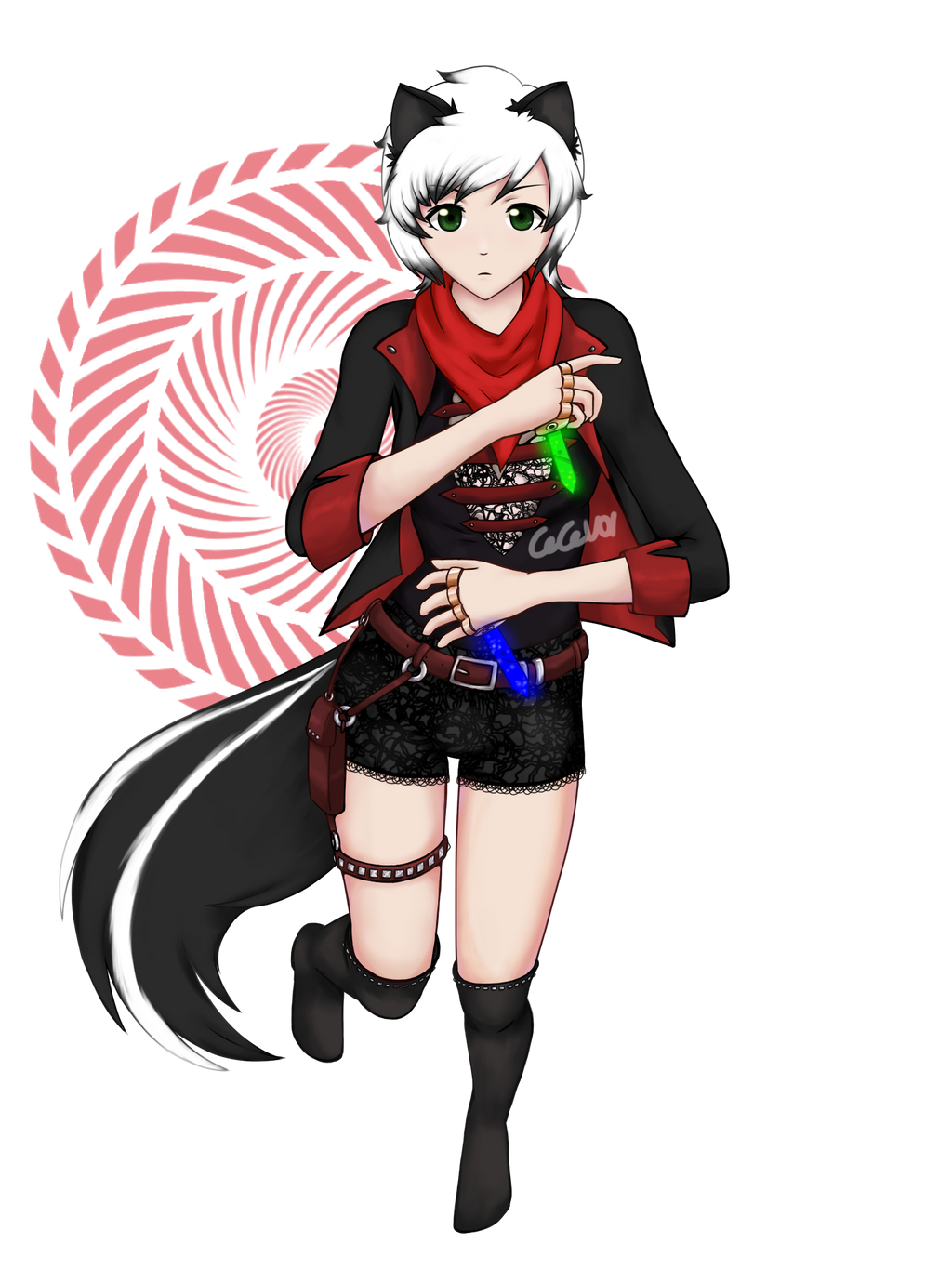 Rwby Oc By Cecevalentino On Deviantart