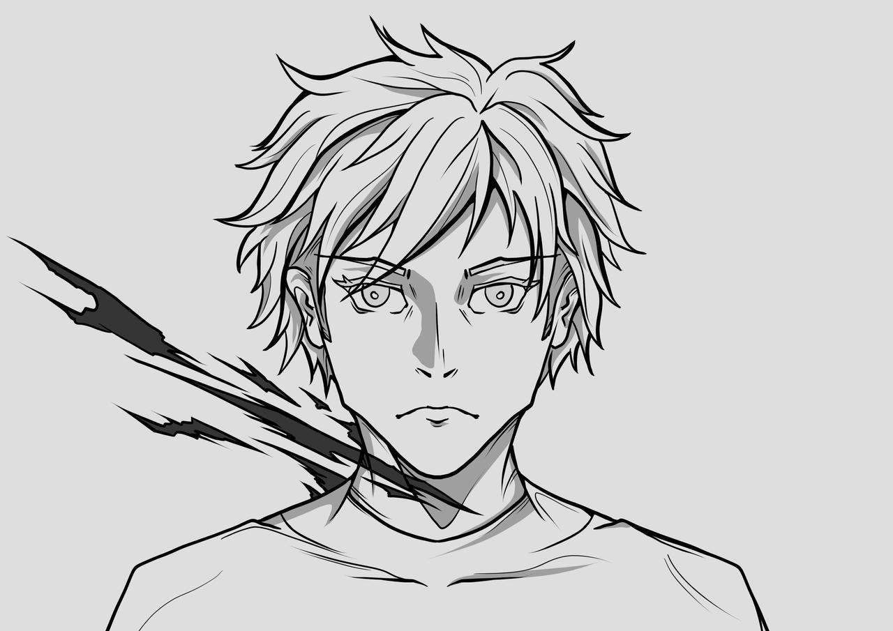 Gojo Satoru Line Art: Jujutsu Kaisen by extrin6 on DeviantArt Gojo Satoru Line Art: Jujutsu Kaisen by extrin6 on DeviantArt