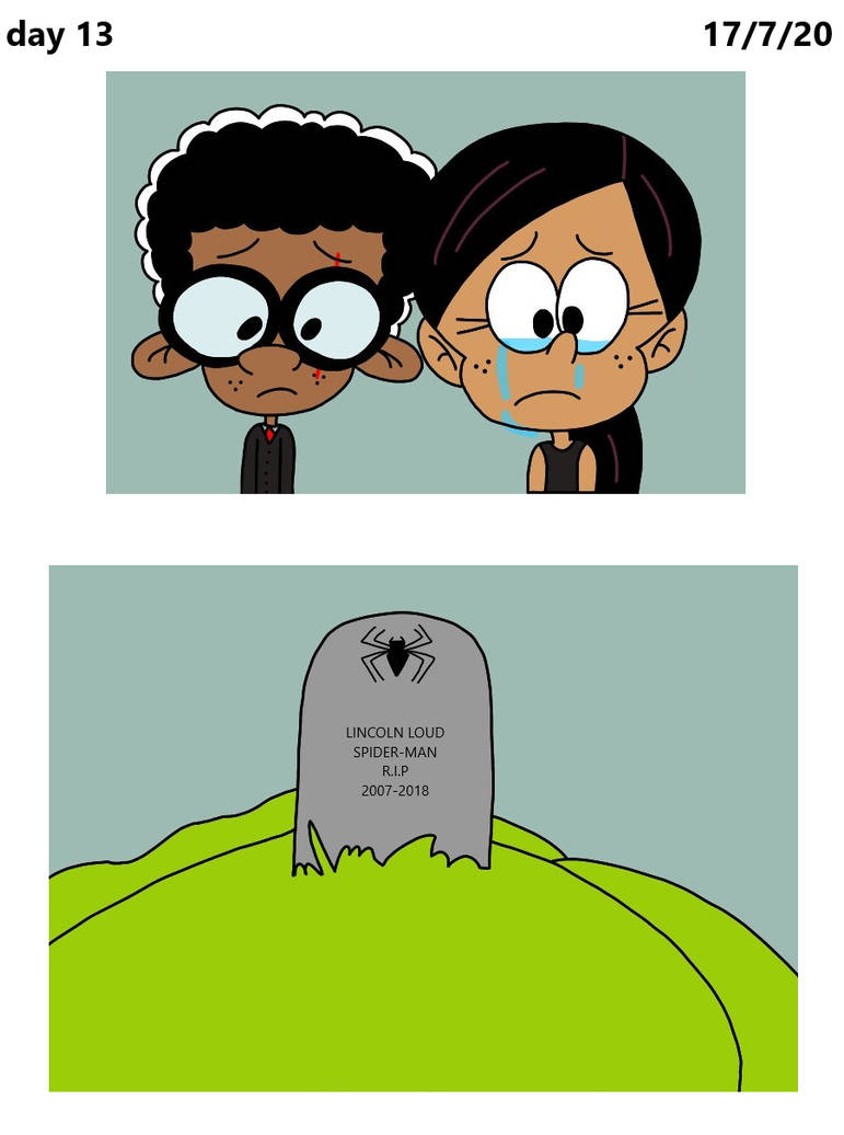 Day 13 Rip Lincoln Loud Part 2 By Diegozkay On Deviantart