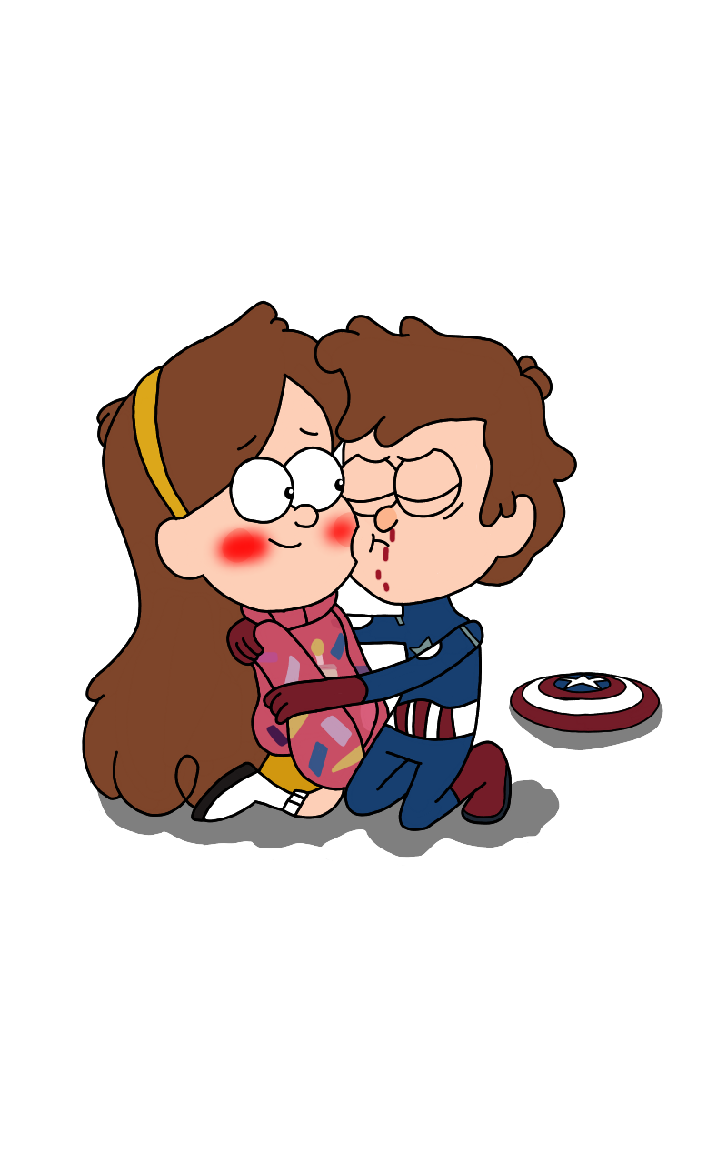 Dipper And Mabel Love Hug By Diegozkay On Deviantart