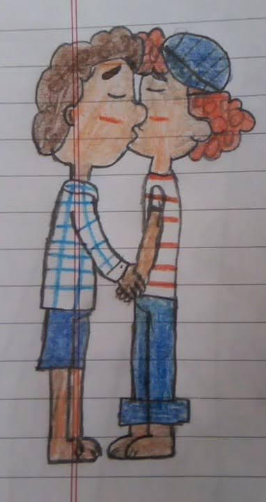 Luca X Giulia Kiss By Diegozkay On Deviantart