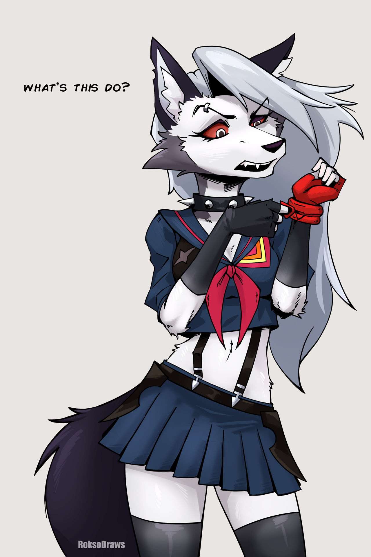 Loona X Kill La Kill By Roksodraws On Deviantart