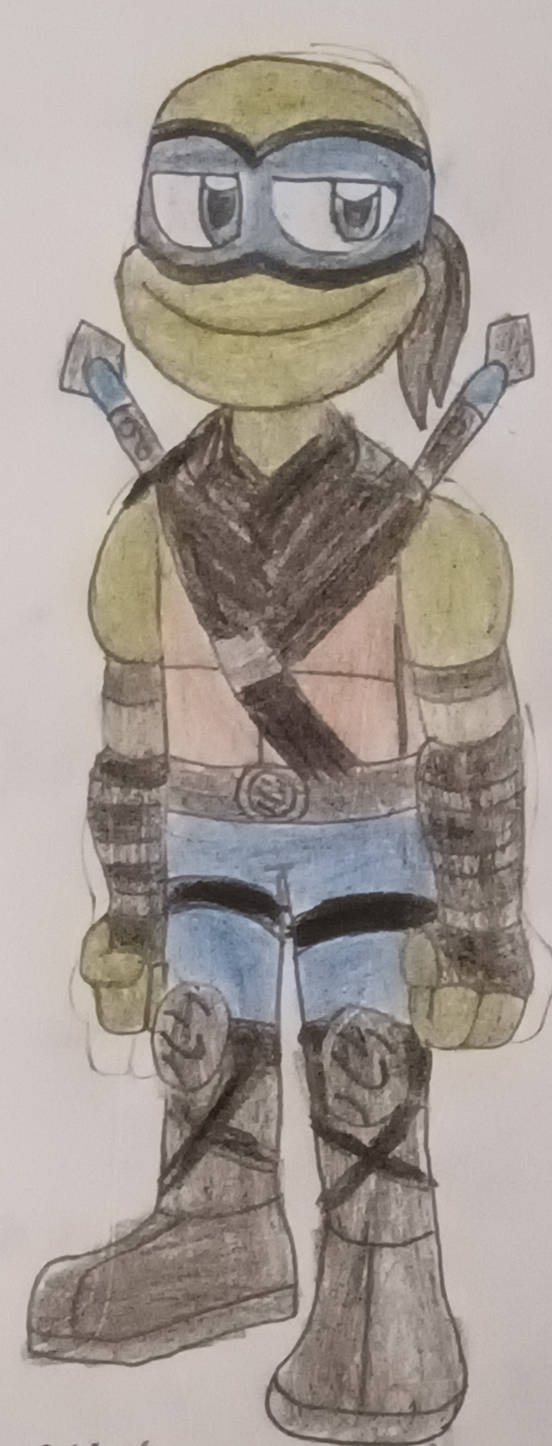 Tmnt Leonardo By Ekwem On Deviantart